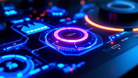 Free Glowing Tech Interface Image Download At Stockcake