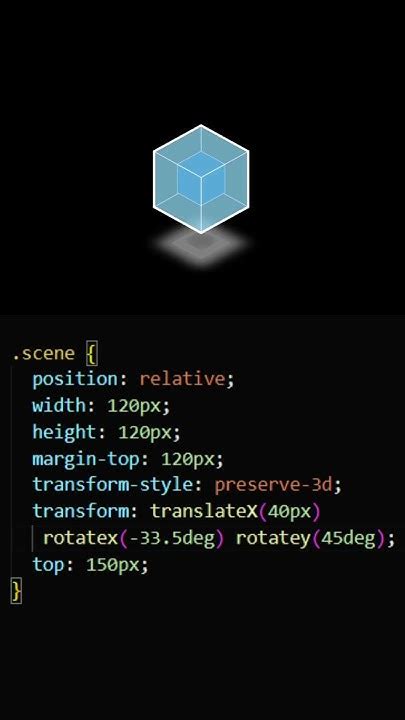 3d Logo With Css Coding Html Htmltutorial Youtube