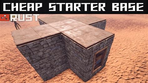 Starter Base CHEAP SIMPLE 4 8K Stone Rust Base Design YouTube