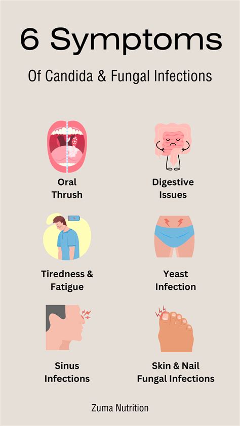 Symptoms Of Candida And Fungal Infections Artofit