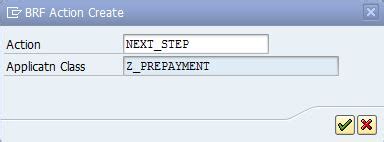 SAP ISU ABAP Collection Strategy BRF Option 2 Step 5 Create Second Action To Determine