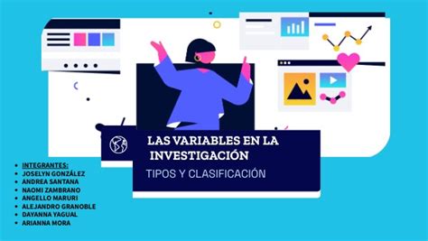 Las Variables En La InvestigaciÓn