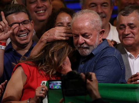 Former President Lula Da Silva Wins Second Round Of Brazils