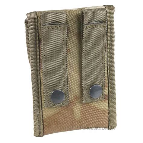 Molle Compass Pouch Genuine British Army Mtp Multicam Plce Webbing £9