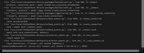Zigbee Problems Rhomeassistant