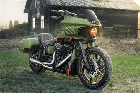 Low Rider St Fxlrst Fairing Support Bracket Stealth Front End Upgrad