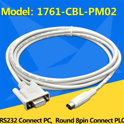 Jual Kabel Programming 1761 Cbl Pm02 Untuk Allen Bradley Micrologix Shopee Indonesia