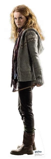 Hermione Granger Lifesize Cardboard Cutout Standup Emma Watson Harry