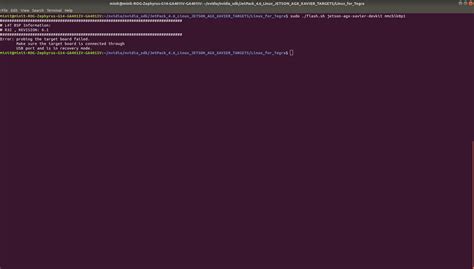 Jetson AGX Xavier Not Booting Fails To Reflash Through SDKmanager Jetson AGX Xavier NVIDIA