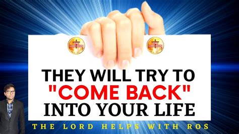 Angels They Are Trying To Come Back In Your Life Hear It Now The Lord Helps With Ros