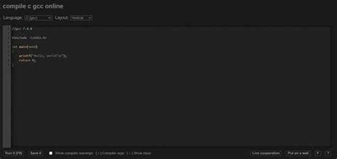 12 Best Online C Compilers To Run Code In The Browser Techbrackets