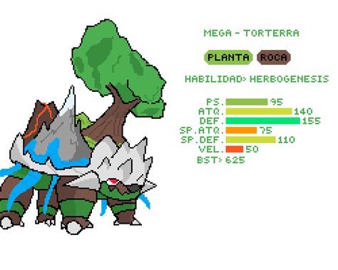Mega Evolution Torterra Mega Torterra By Blazingdragonlord Fur