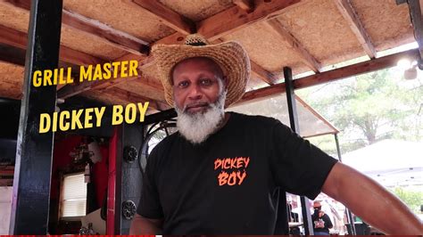 Dickey Boy The Grill Master At Art Fennell 2024 Country Style Grill