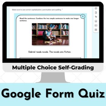 ESL Grammar Combining Simple Sentences Digital Lesson Interactive Activities