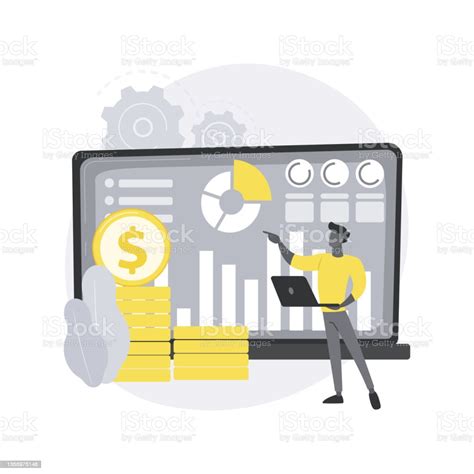 Data Monetization Abstract Concept Vector Illustration Stock Illustration Download Image Now