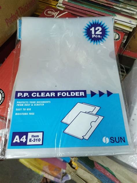 Plastic File Folder At Rs 72 Piece Khengrapatti Kolkata Id 2850543022830