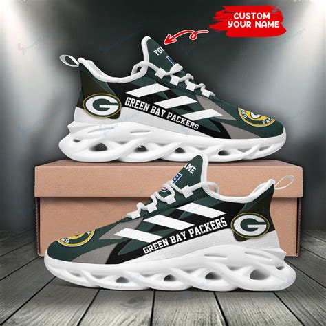 Green Bay Packers Personalized Max Soul Shoes Running Sneakers Spd223