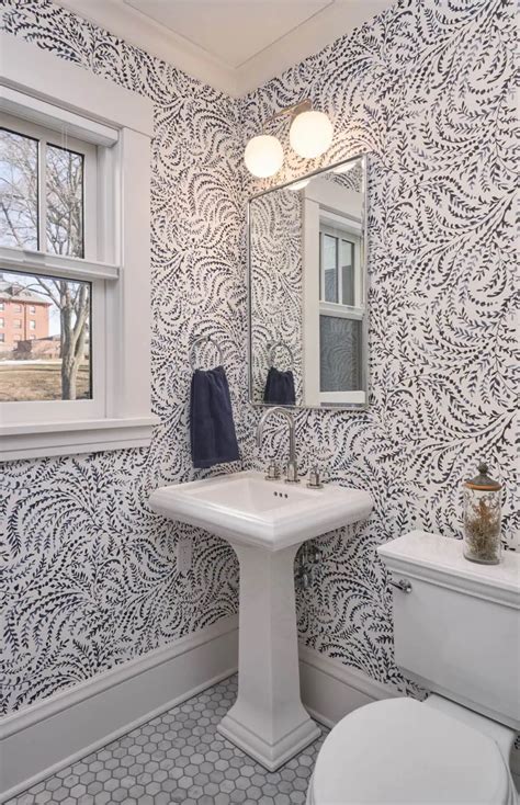 Powder Room Wallpaper