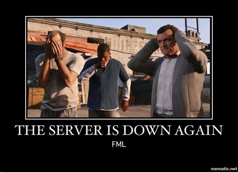 Server Problems 101 Server Life Server Problems Server