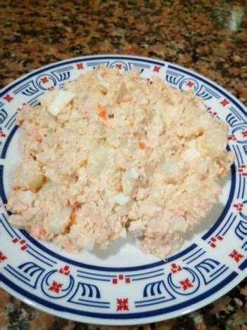 Ensaladilla De Marisco Receta De Fran Gutiérrez Dominguez Receta Ensalada De Marisco