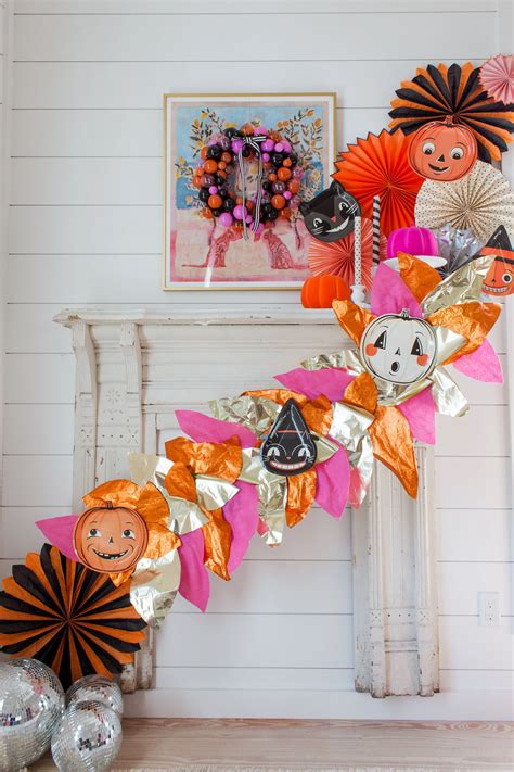 A Whimsical And Vintage Inspired Halloween In My Craft Studio — Country Peony