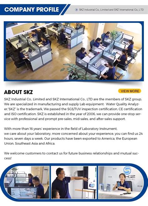 Titration Volumetric Analysis Factorymanufacturesupplier Skz