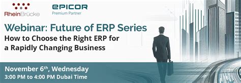 Webinar Future Of Erp Series Choose Right Erp Business Landscape