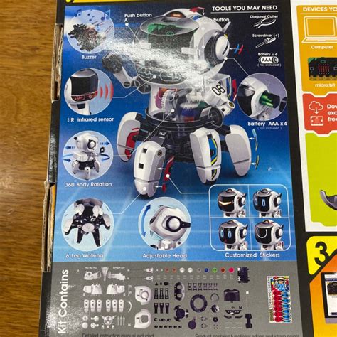 tobbie ii micro bit diy kit s