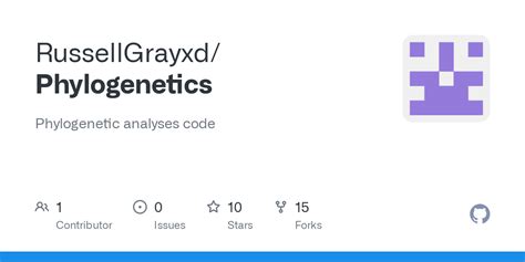 GitHub RussellGrayxd Phylogenetics Phylogenetic Analyses Code