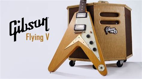 The History Of The Gibson Flying V Guitarplayer