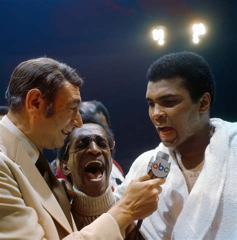 Howard Cosell Muhammad Ali