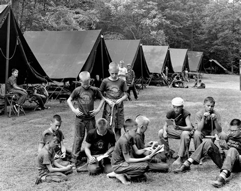 The Anxious History Of The American Summer Camp