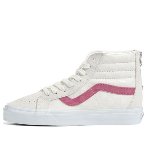 Vans Sk8 Hi Pink White Vn0a5krcjvy Solesense