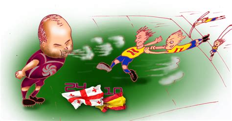 [დღის კარიკატურა] ჩილაჩავა და ქარი ასე დავამარცხეთ ესპანეთი Lelo Ge