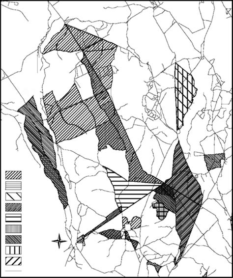 A Geographical Information System Map Showing A 10 Year History Of Download Scientific Diagram