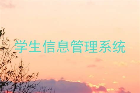 学工管理app与高效下载技术的融合 学生信息管理系统 学生信息管理系统