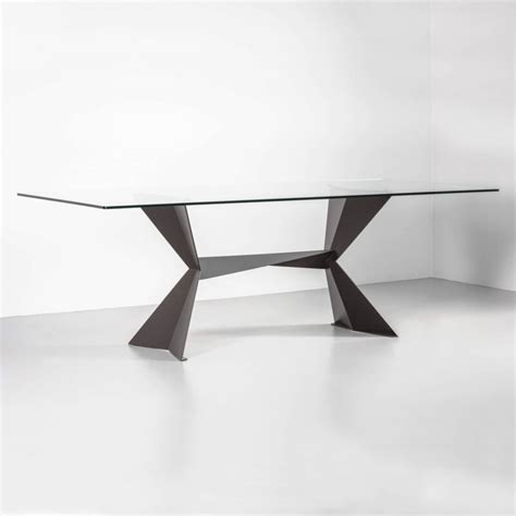 Echo Rectangular Dining Table Modern Furniture By Tom Faulknertom