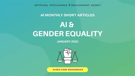 AI Gender Equality Ai4da Com