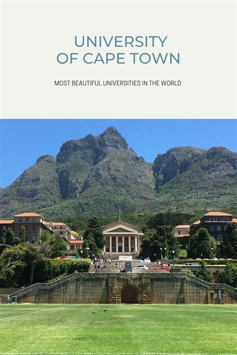 University Of Cape Town Artofit