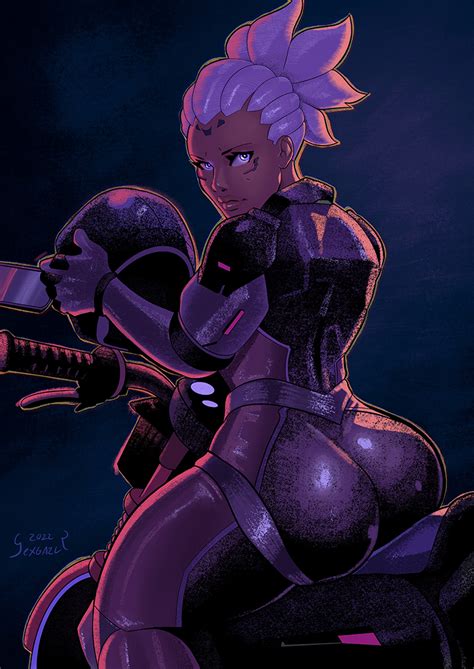 Sojourn From Overwatch By Sexgazer Hentai Foundry