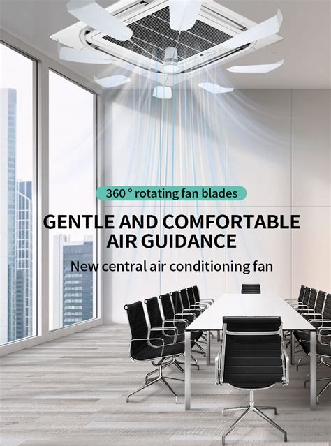 Aircond Windshield Central Aircond Wind Guide Fan Aircon Fan Cassette