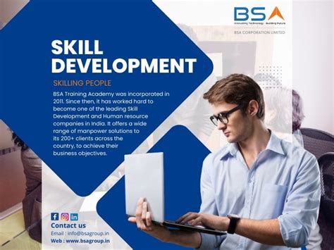 Raise Confidence Training And Skill Development Academy Bsa Group