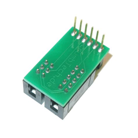 Isp Braekoutadapter Breadboard 6 Und 10pol Crumbtech Andreas Radünzel