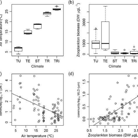 Box Plot Showing The Median First And Third Quartiles And Outliers Of