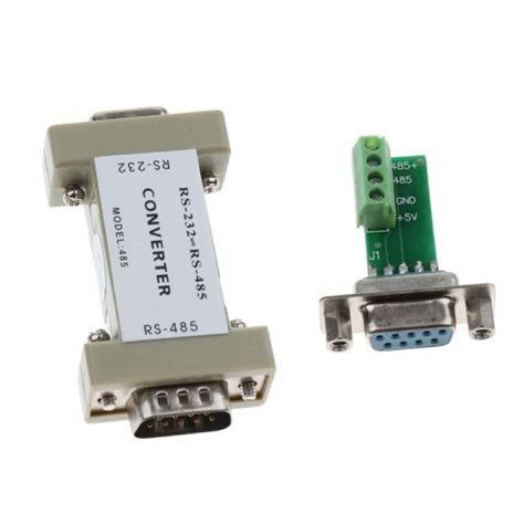 Promo RS232 To RS485 Adapter DB9 For Industrial Long Haul Serial Communication Diskon 23 Di