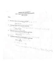 Calculus Lab Limits And Continuity Exploring Functions And Course Hero