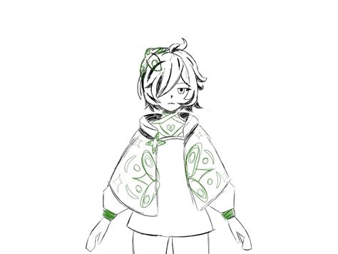 Fatui Collei Doodle I Did R Colleimains