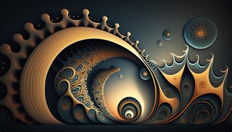 Premium Photo Fractal Pattern Premium Photo Fractal Pattern