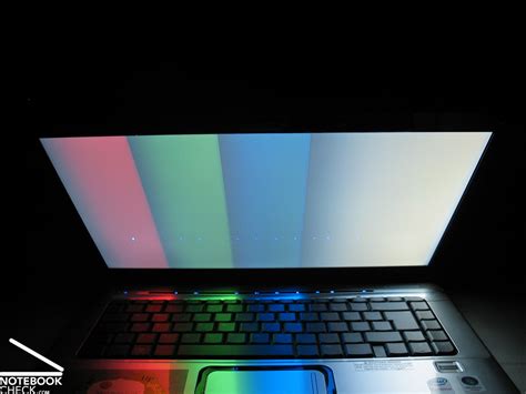 Review Hp Pavilion Dv Eg Notebook Notebookcheck Net Reviews