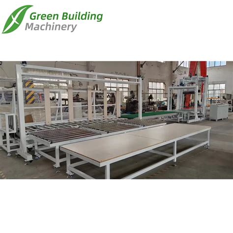 Eps Three Table Continuous Cutting Machine Green Building Eps Machine
